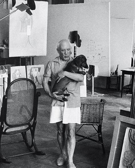 Pablo Picasso Dachshund
