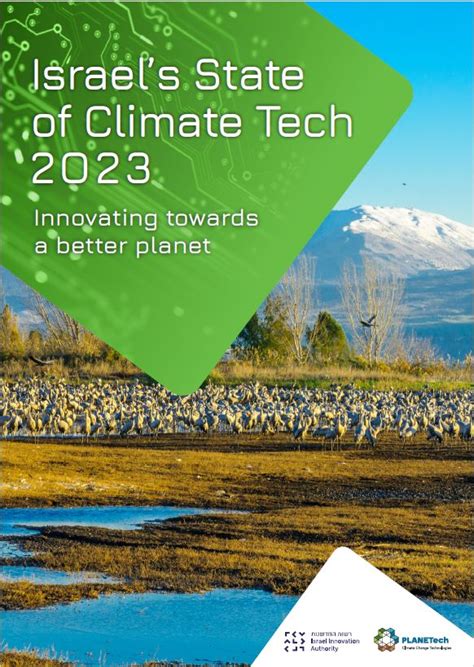 Climatetech Climatetech Climatetechnology Report Published