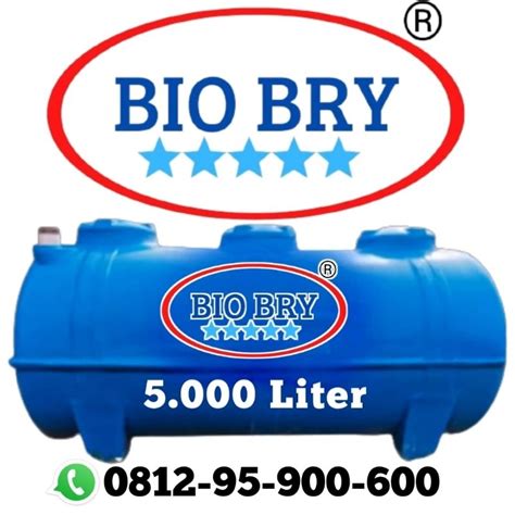 Jual Septic Tank 5000 Liter Biotech Biotank Biofil Berkualitasss