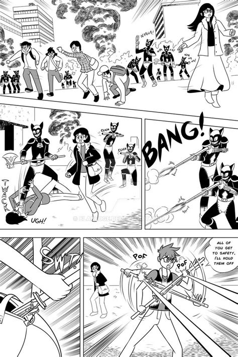 Etoranger One Shot Poc Comic Pg 002 By Bladedge On Deviantart