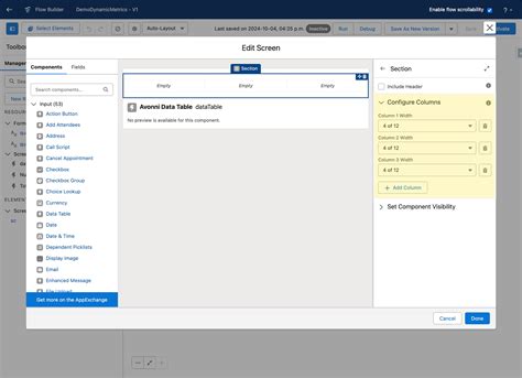 Building A Dynamic Metrics Dashboard With The Data Table Documentation Hub