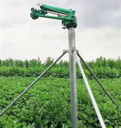 Aspersor De Agua De Larga Distancia Para Agricultura Pistola De Lluvia