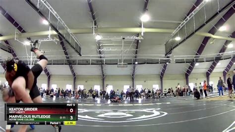 197 Lbs Quarterfinal Keaton Grider West Liberty Vs Marvelous