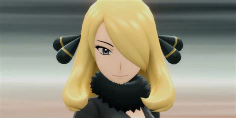 Pokemon Alder And Cynthia Alder