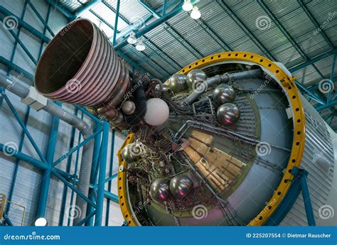 Saturn V Engine Editorial Image 33058930