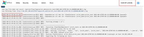 Airflow 201 Write Logs In Local Timezone Stack Overflow