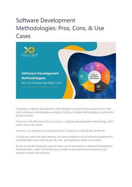 System Development Methodology Pptx