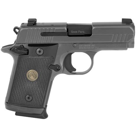 Rtg Parts Sig Sauer P938 Legion Single Action Only Semi Automatic