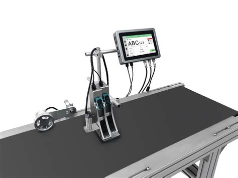 Industrial Batch Coding Printing Machine Bottle Plastic Bag Expiry Date