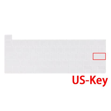 Laptop Keyboard Cover For Macbook Pro13 Inch Keybo Grandado