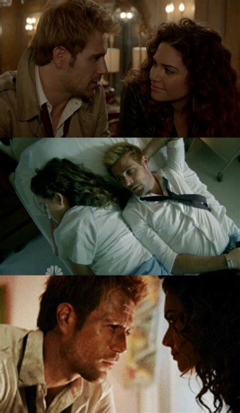 Constantine X Zed Constantine Dc John Constantine Constantine
