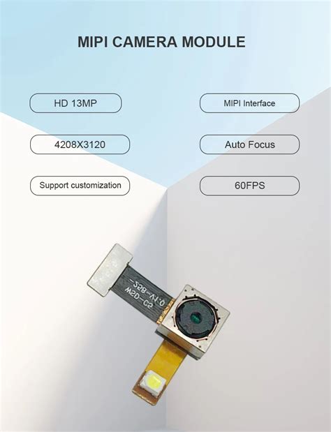 Factory Auto Focus Mipi Interface Sensor Hd 60fps 13mp Video Cctv Camera Module Buy Customized