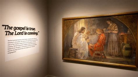 Church History Museum Opens Exhibition Celebrating The Art Of Minerva Teichert