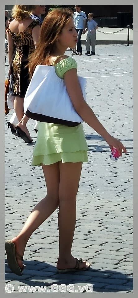 Girl Wearing Summer Dress Girls Girls Girls Vs Girls