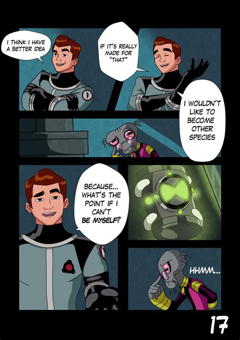 Ben10 Chaquetrix Official Comic Chapter 2 17 27 By Chaquetrixoficial