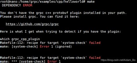 Grpc编译安装及测试grpc Cannot Open Mutexh Csdn博客