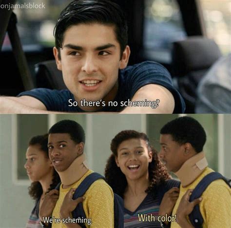 On The Block Jamal From On My Block On My Block Monse And Jasmine