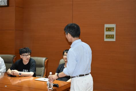 美国密歇根大学数学系教授季理真做客我校翱翔名家讲堂 数学与统计学院