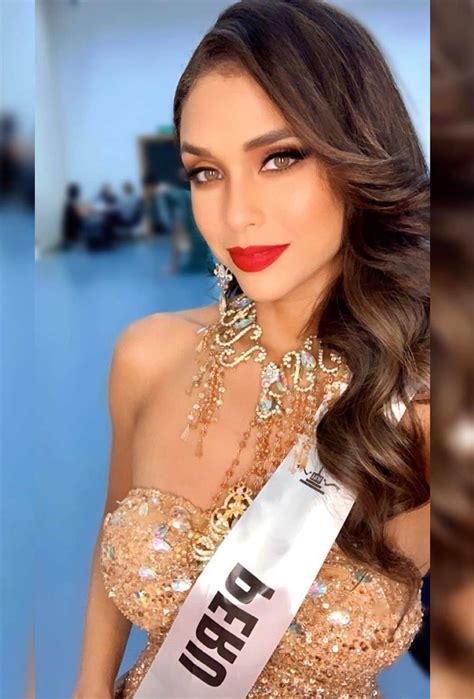 La Bellísima Janick Maceta Miss Perú Miss Pageantpedia