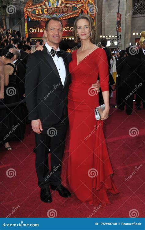 Janet Mcteer And Husband Editorial Image Image Of Oscars 175990740