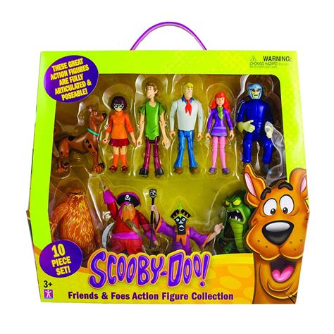Scooby Doo Character Figures At Dean Gillbee Blog
