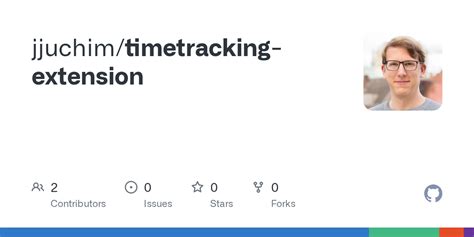 Github Jjuchimtimetracking Extension
