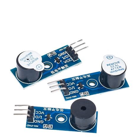 დ Passiveactive Buzzer Module Highlow Level Triggered Buzzer Control