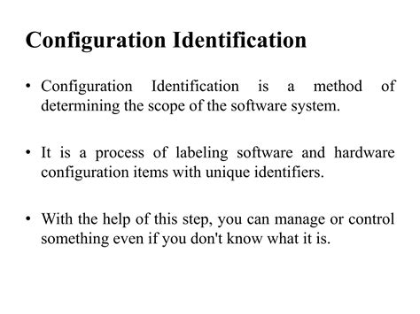 Software Configuration Management Pptx