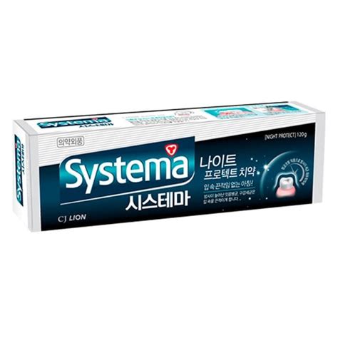 Зубная паста CJ Lion Dentor Systema Night Protect Toothpaste – купить в ...
