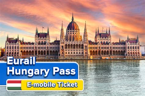 Tiket Eurail Hungary Pass Harga Promo