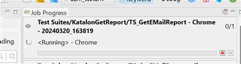 Pause Execution Is Not Working In Job Progress View Web Testing Katalon Community