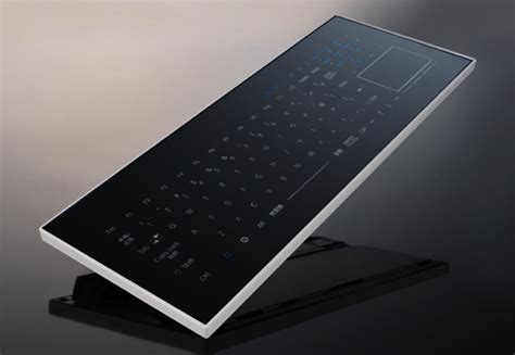 【近未来】タッチパネル式のフラットな革新的キーボード「cool Leaf 2nd Edition」のプロモーション動画が格好良い！