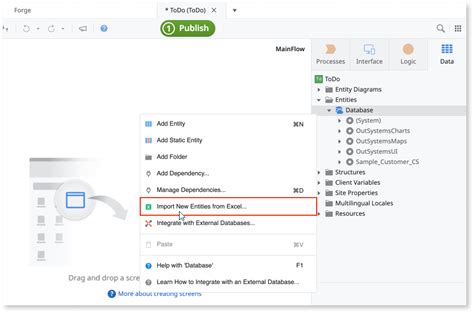Create Your First Reactive Web App Outsystems 11 Documentation