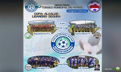 La Copa Alcalde Lisandro Ramírez Se Define El Domingo