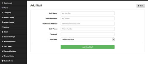 News Dynamic Newspaper Magazine And Blog Cms Script By Geniusocean