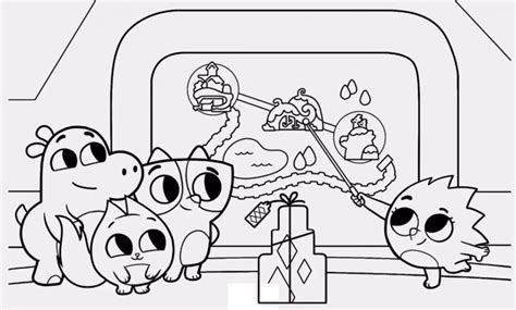 Tibor Pikwik Pack Coloring Play Free Coloring Game Online