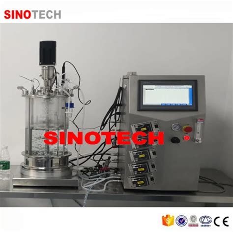 Antibody Production Bioreactor Benchtop Bioreactor For Plant Cell
