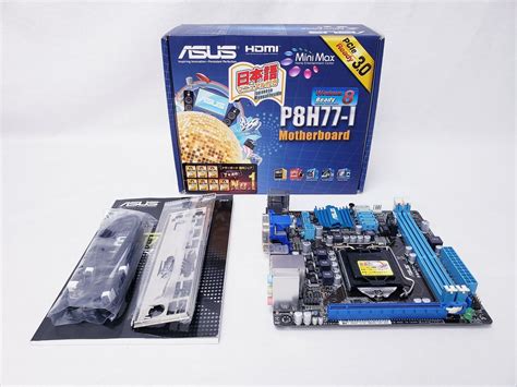 P8H77-I 各サイトで併売につき売切れのさいはご容赦願います。 | Mini-ITX | Intel LGA1155 | マザーボード ...