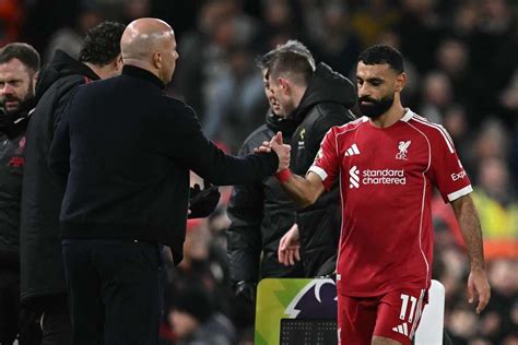 Premier League Arne Slot Praises Mohamed Salah On Assist Record