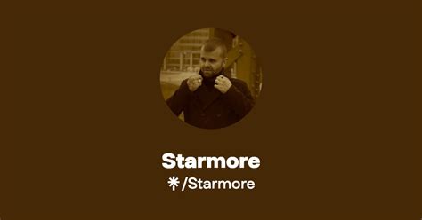 Starmore Listen On Spotify Apple Music Linktree