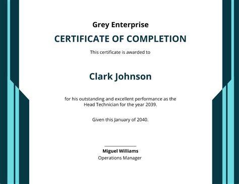 Free Printable Excellence Certificate Templates To Customize Online