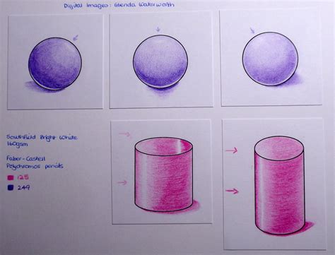 Pep And Paper Mcc Colouring 101 Wk 2 Rounded Shading And Shape Pencils