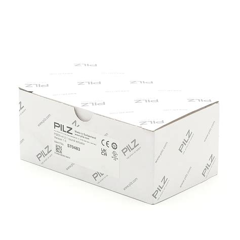 Maschinenteil24 Pilz Betätiger Psen Ml 21 Round Actuator Online Kaufen