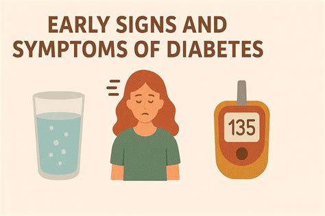 Early Signs And Symptoms Of Diabetes You Should Never Ignore