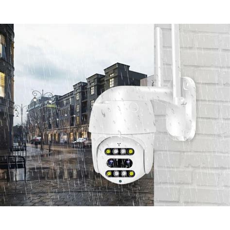 Camera Inteligenta Ai Wifi Full Hd Zoom 10x Obiectiv 2x Recunoastere A