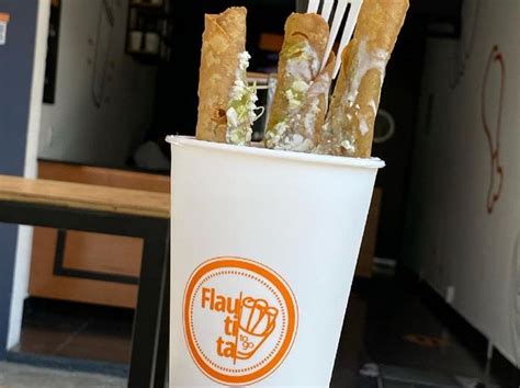 Flautita To Go Flautitas En Vaso Listas Para Chopear Flauta