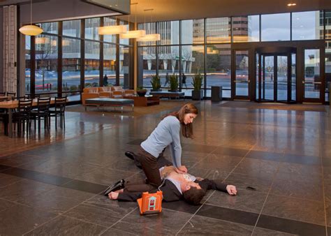 Defibrillators In The Workplace All You Need To Know St John Vic