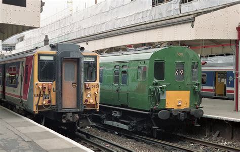 Class 455 And 4 Epb Emu Wimbledon 5 May 1991 Br Class 4558 Flickr