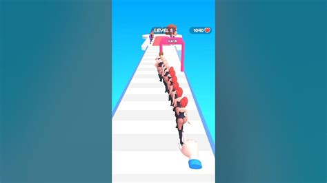 Girl Stack Game Play Part 5 Shorts Gaming Mobilegame Youtube