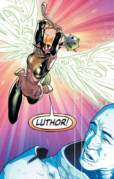 Hawkgirl و Hawkwoman